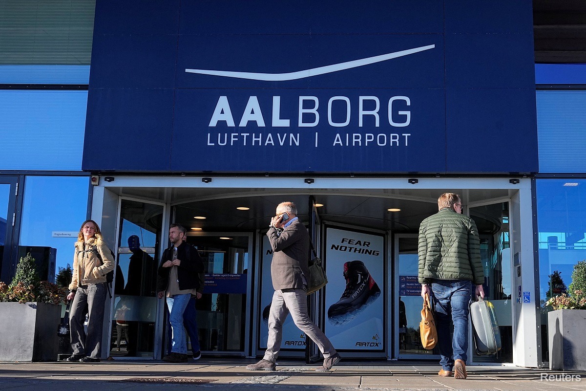 Drones disrupt Danish airports again, Russia denies involvement